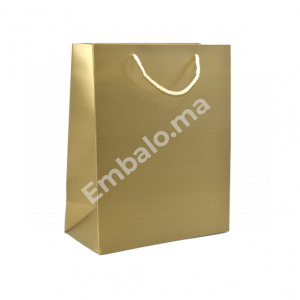 SAC SHP MATTE - Emballage Maroc - Embalo