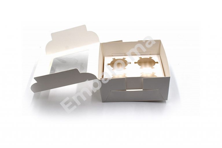 10 Pcs Boite Cup cake - Emballage Maroc - Embalo