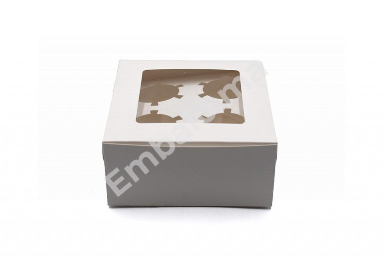 10 Pcs Boite Cup cake - Emballage Maroc - Embalo