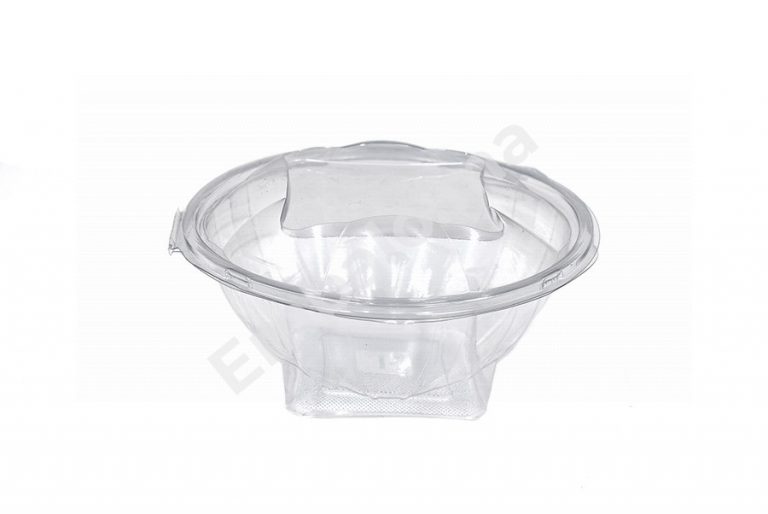 100 Barquettes plastique Rondes - 250ml - Emballage Maroc - Embalo
