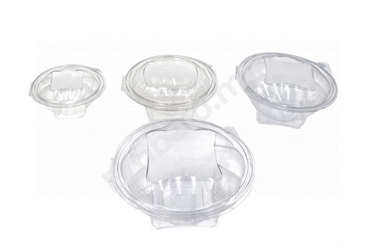 50 Barquettes Rondes - Emballage Maroc - Embalo