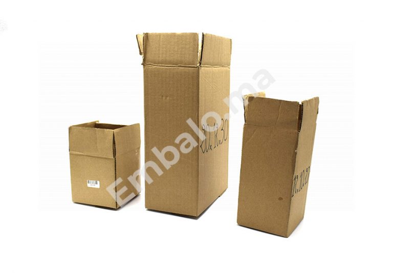 Caisse Carton - Emballage Maroc - Embalo