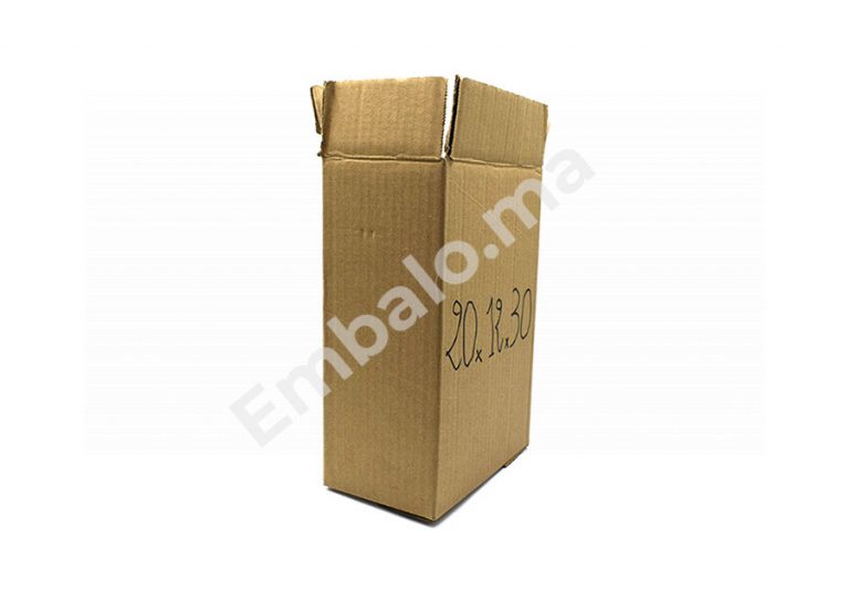 Caisse Carton - Emballage Maroc - Embalo