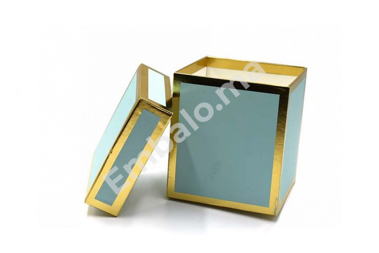 BOX carré - Emballage Maroc - Embalo