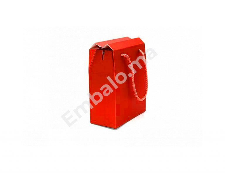 Sac Boite 17x14x7 cm - Emballage Maroc - Embalo