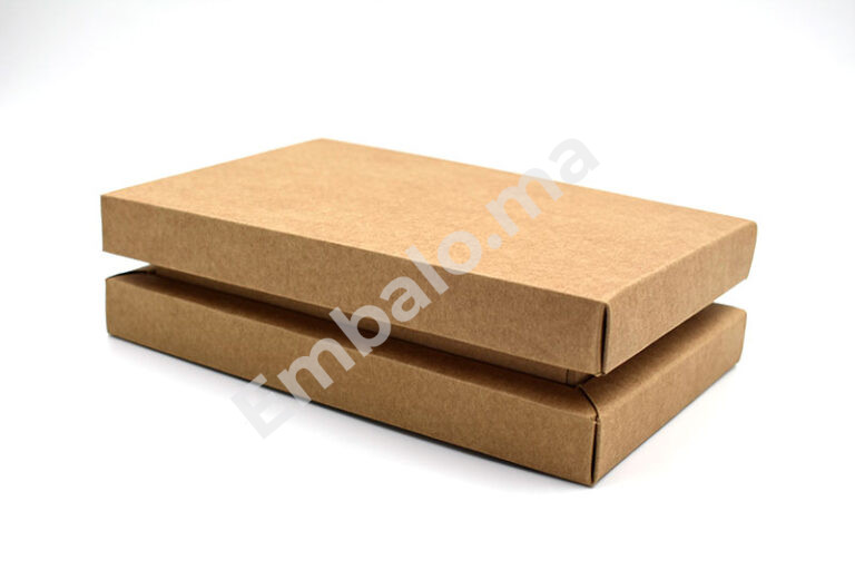 Boite Prestige Rectangle PM - Emballage Maroc - Embalo