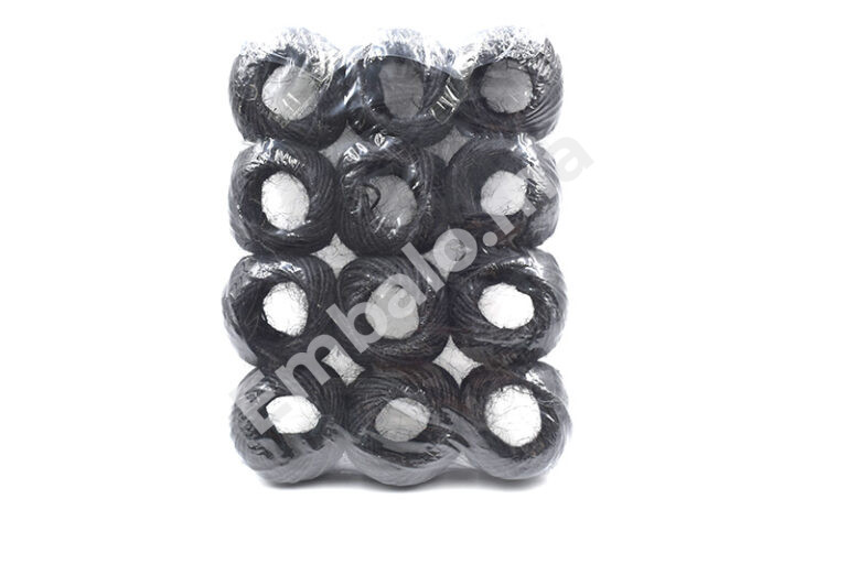 12 Rouleau Corde Couleur - Emballage Maroc - Embalo