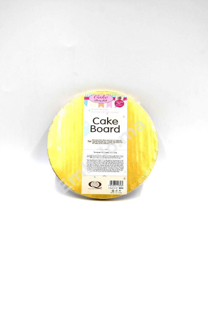 Support Cake - Emballage Maroc - Embalo