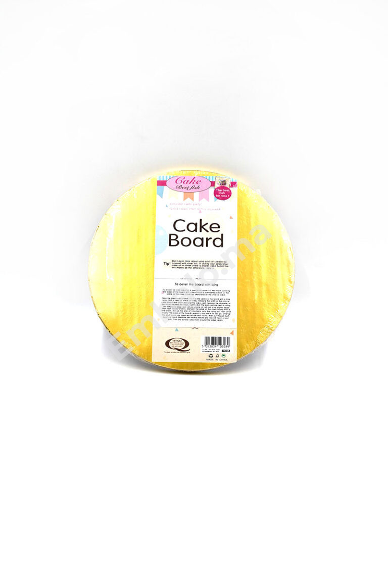 Support Cake - Emballage Maroc - Embalo