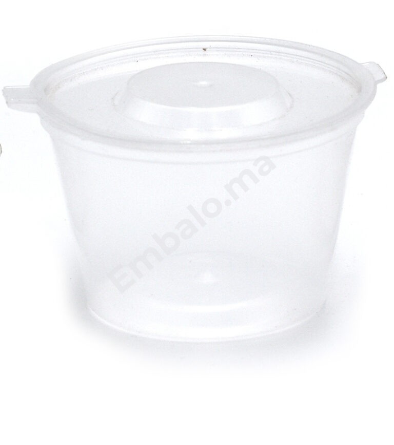 Pot à sauce ( 50pcs) - Emballage Maroc - Embalo
